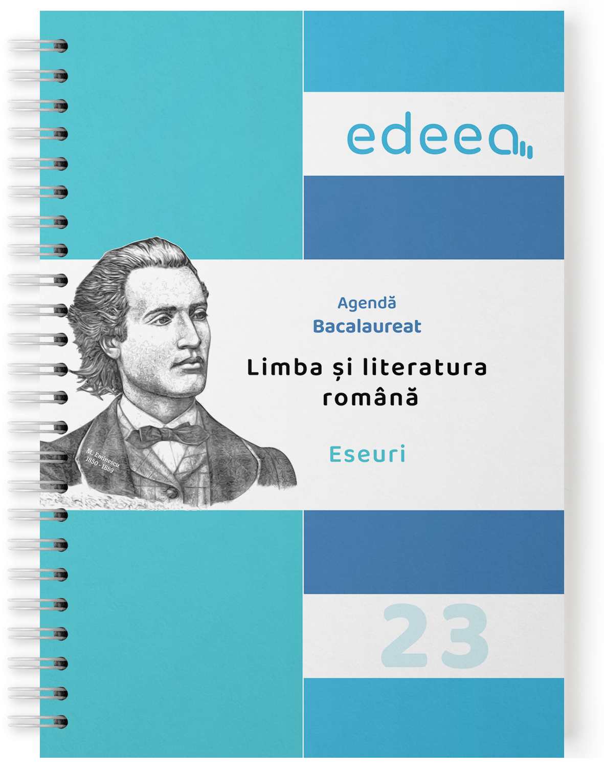 Agendă bacalaureat limba și literatura română - Eseuri complete - Edeea